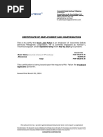 Concentrix Offer Letter | PDF