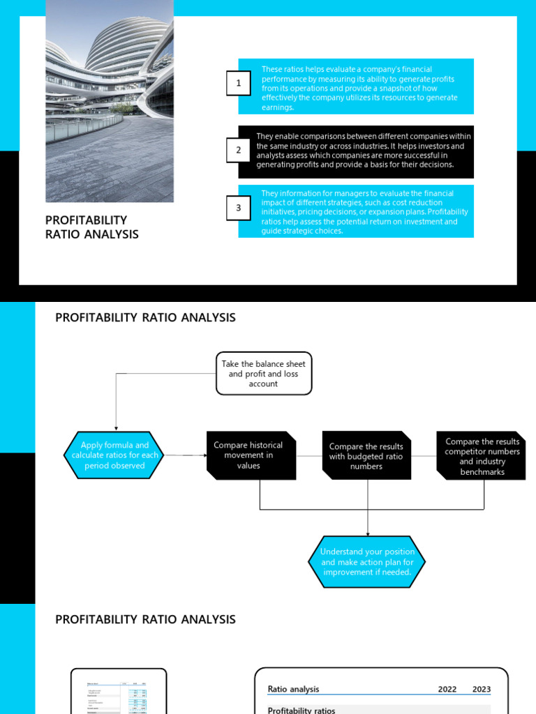 Profitability Ratio Analysis | PDF | Balance Sheet | Equity (Finance)