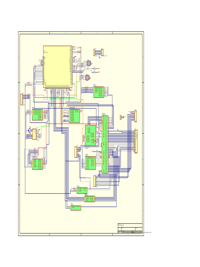 Rabbit ECU 1 - 4 Schematic | PDF