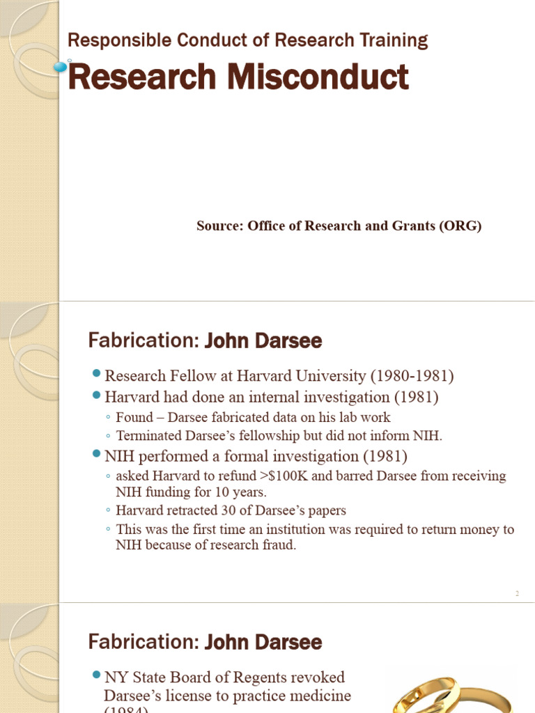 Unit 01 Research Misconduct | PDF | Francis Crick | James Watson