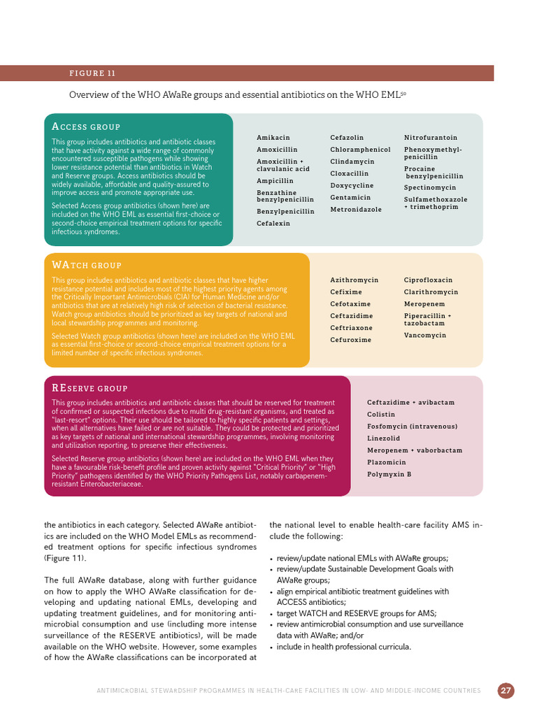 9789241515481-eng | PDF | Antimicrobial Resistance | Infection