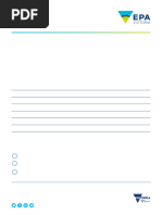 WA Statutory Declaration Template | PDF | Justice Of The Peace | Justice