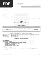 Flathead County Sheriff's Office - Jail Roster | PDF | Driving Under ...