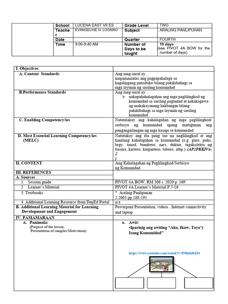 Ap Q4 Co 2 .Evangeline N. Logmao. Edited | PDF