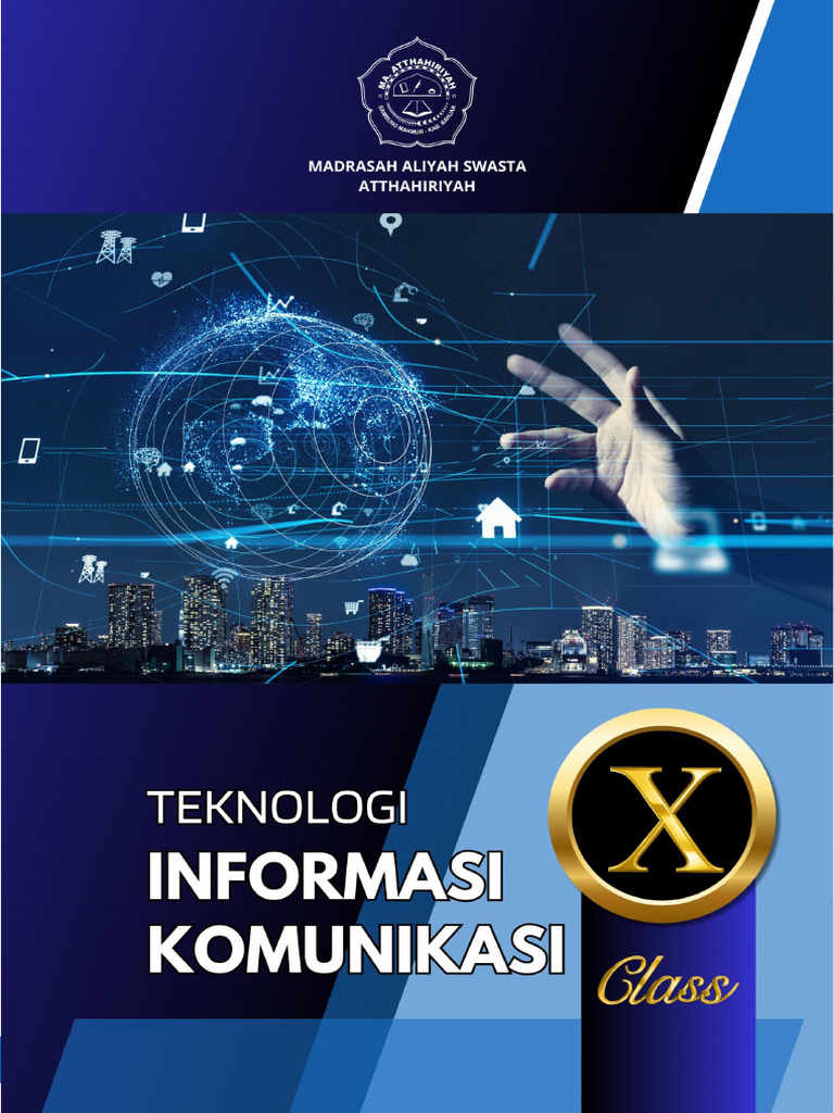 Pelajaran Teknologi Informasi Dan Komunikasi Kelas X | PDF
