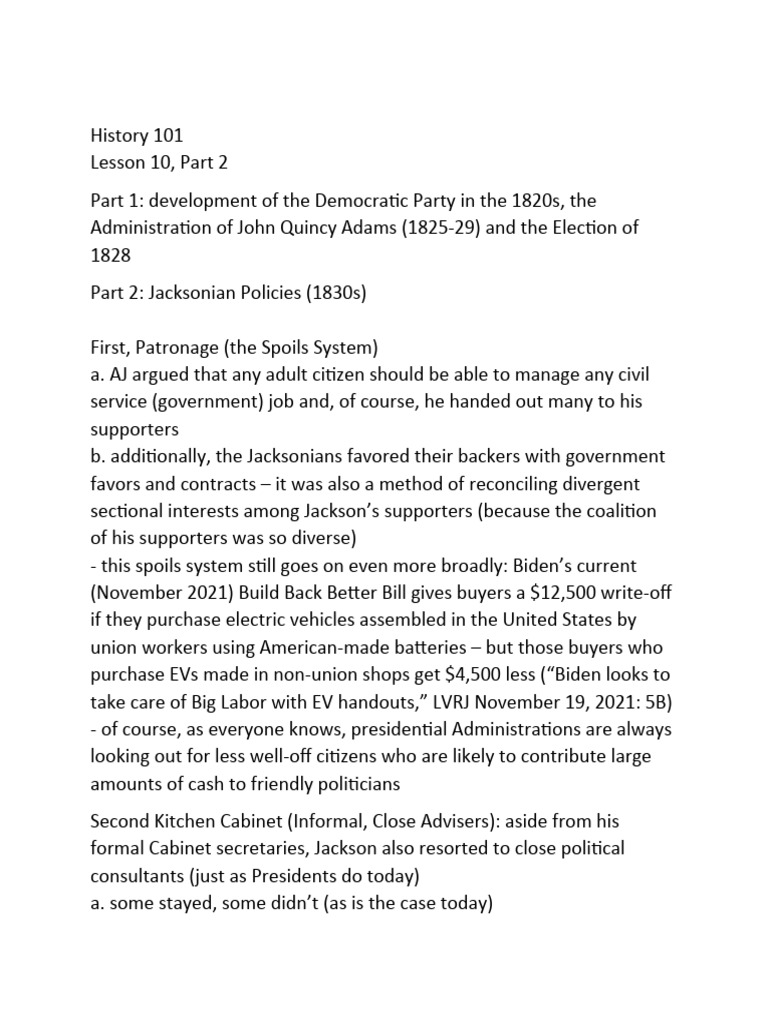 101 Lesson 10, Part 2 | PDF | Trail Of Tears | Cherokee