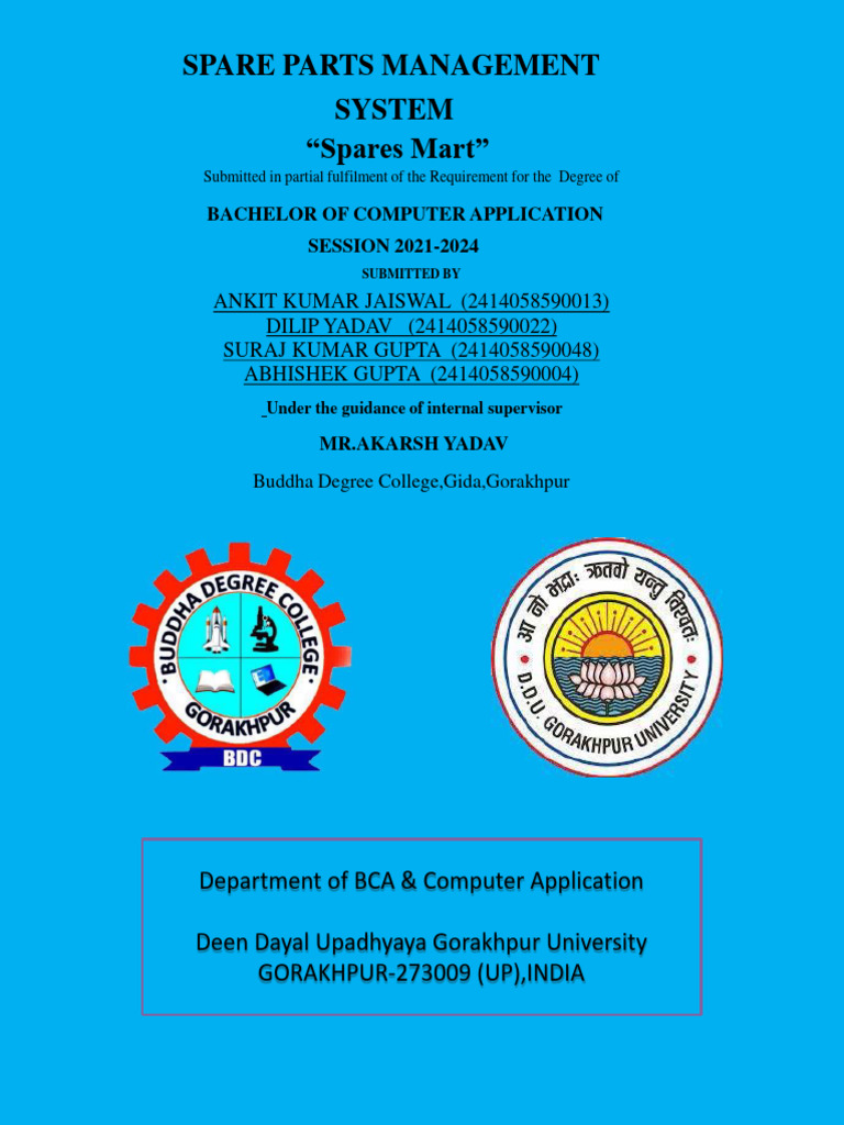 BCA Final Year Project | PDF | World Wide Web | Internet & Web BCA Final Year Project | PDF | World Wide Web | Internet & Web