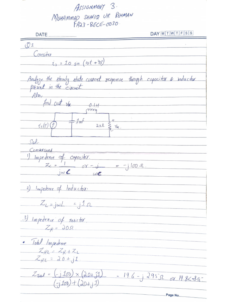 CA Assignment 3 | PDF