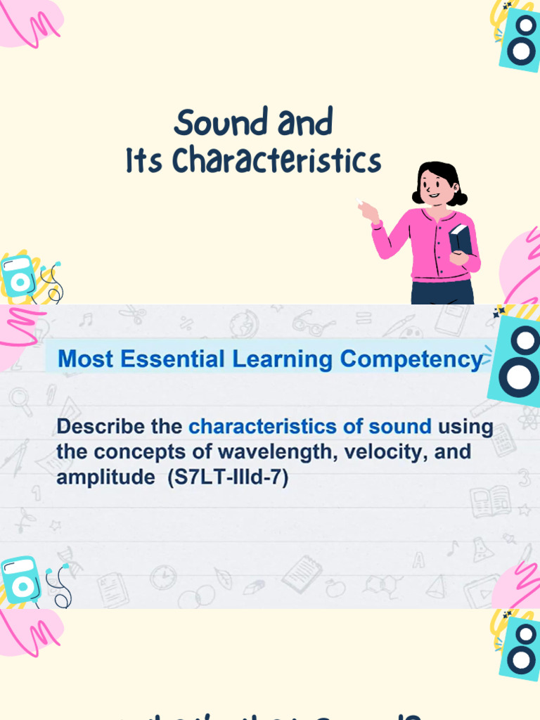 Lesson 4 Sounds | PDF