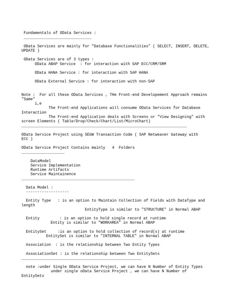 ODataClass 2 | PDF | Databases | Data Management Software