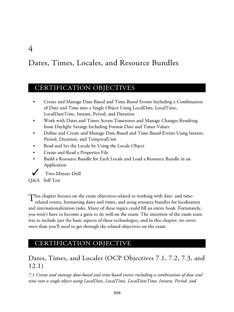 Dates, Times, Locales, and Resource Bundles | PDF | Greenwich Mean Time ...