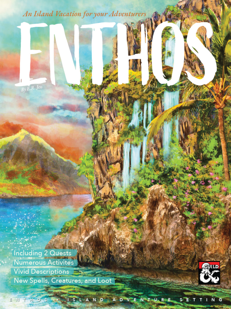 Enthos Island Vacation Setting | PDF | Dungeons & Dragons | Wizards Of ...