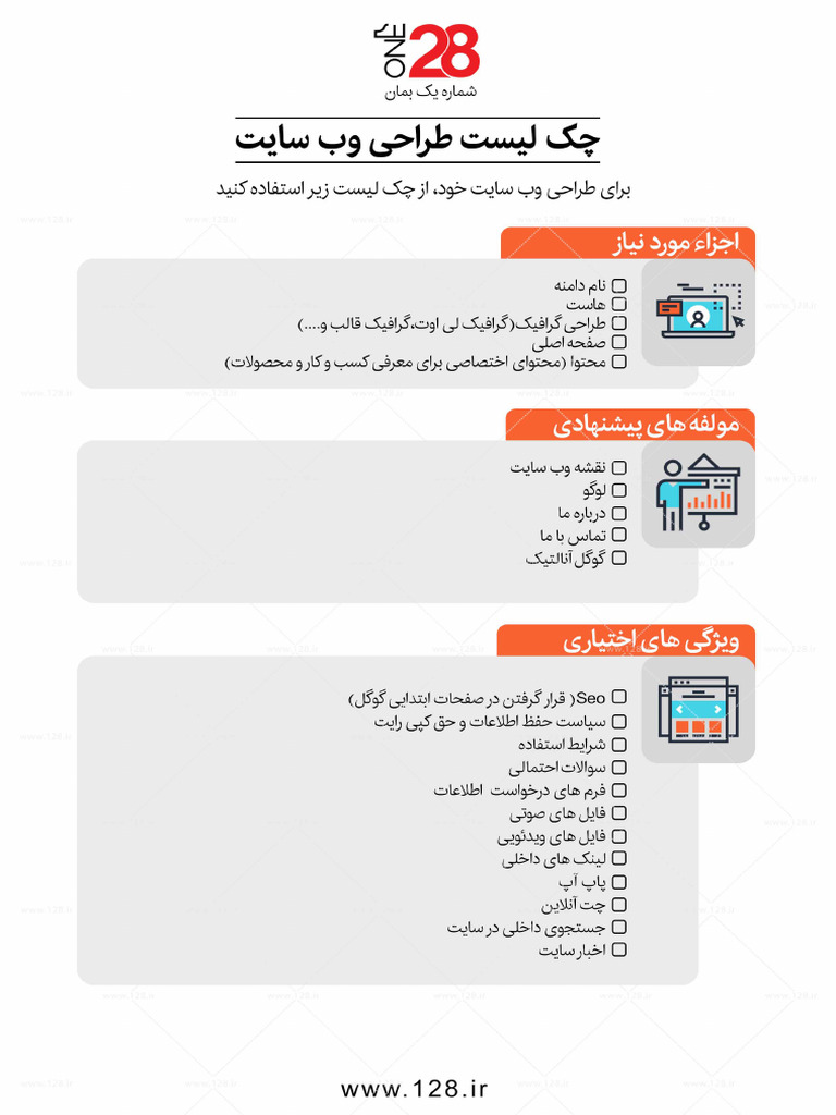 Website Checklist | PDF