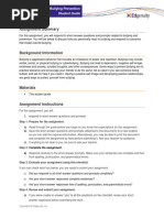Weiss Symptom Record II WSR II Checklist Automatic Scoring Report ...