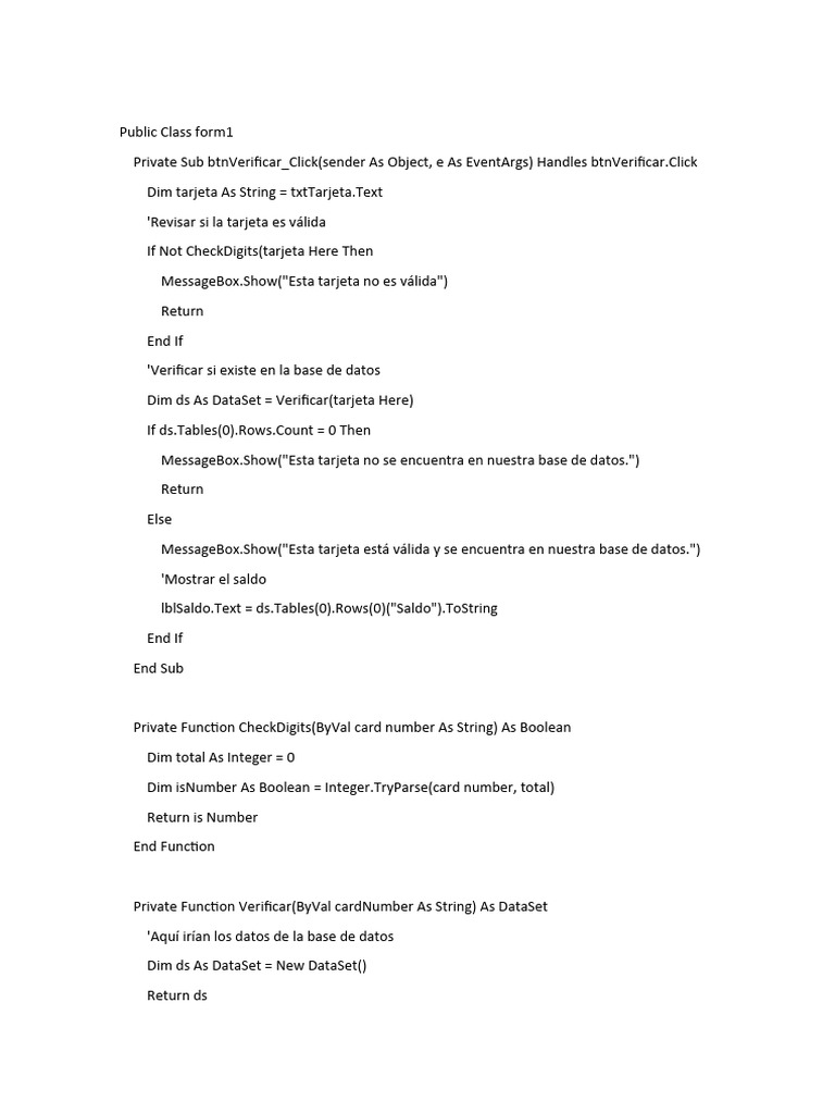 Public Class Form1 | PDF