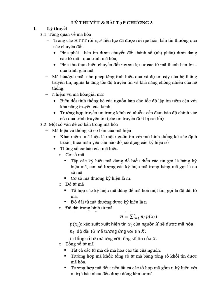 BT - C3 - Hoàng Hiếu Nghĩa | PDF