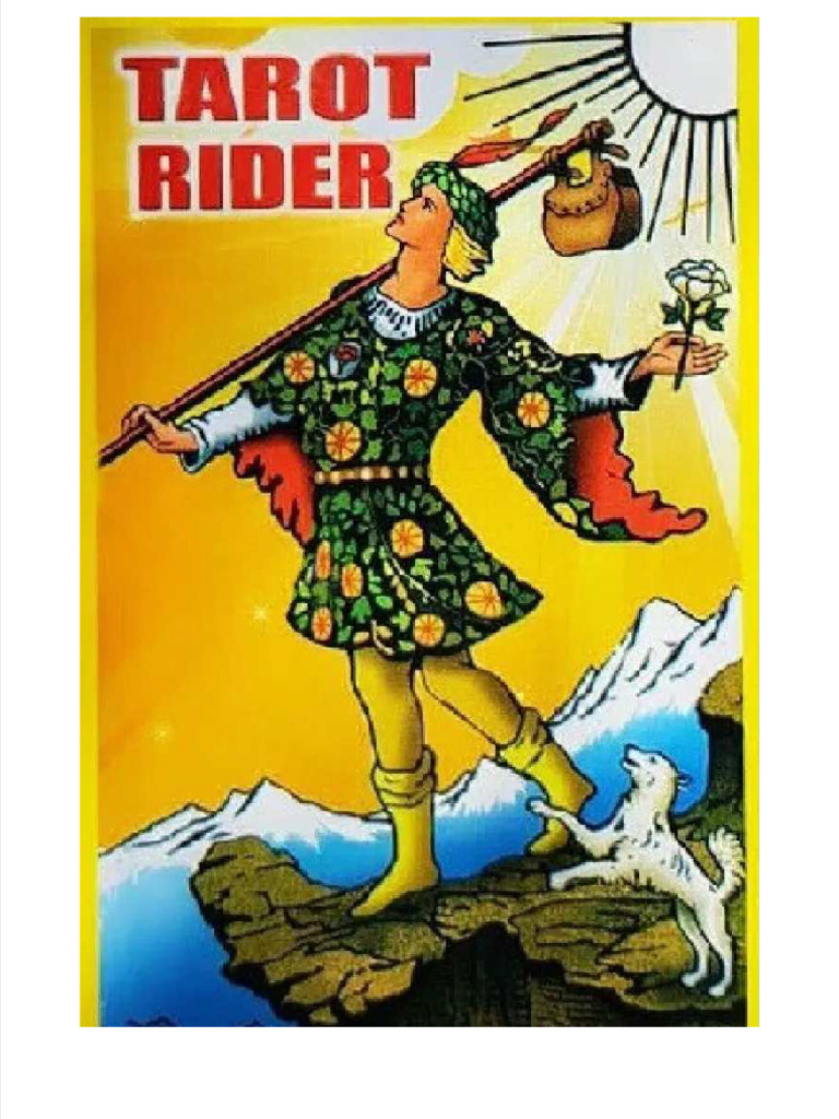 PDF El Gran Libro Del Tarot Rider Waite Compress | PDF
