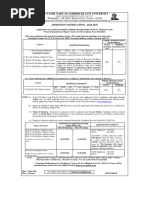 TNDALU SOEL Cut Off Marks | PDF