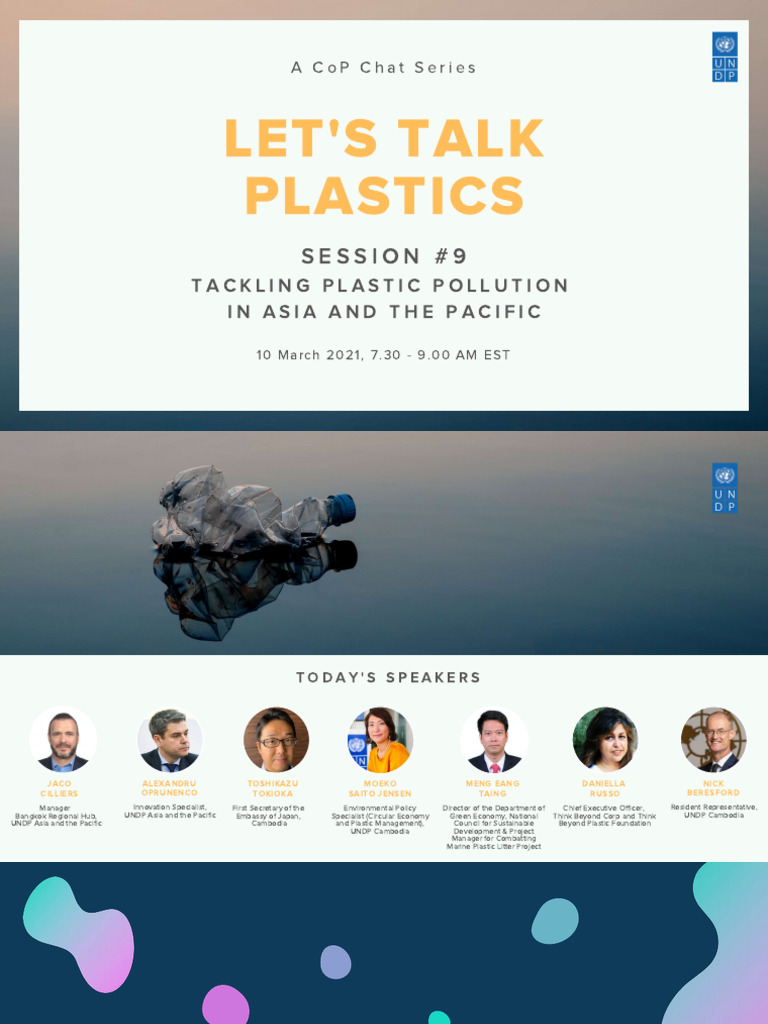 Let's Talk Plastics - Session 9 - Updated | PDF | Recycling | Waste ...