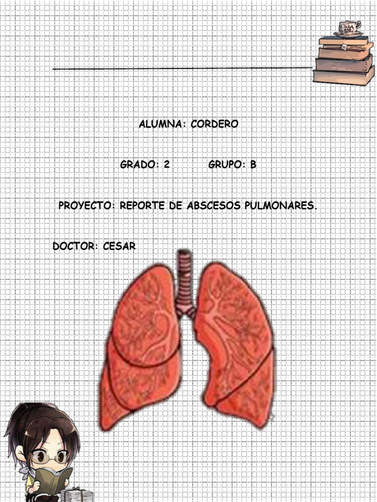 Abscesos Pulmonares: Causas y Tratamiento | PDF