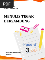 Menulis Huruf Tegak Bersambung | PDF
