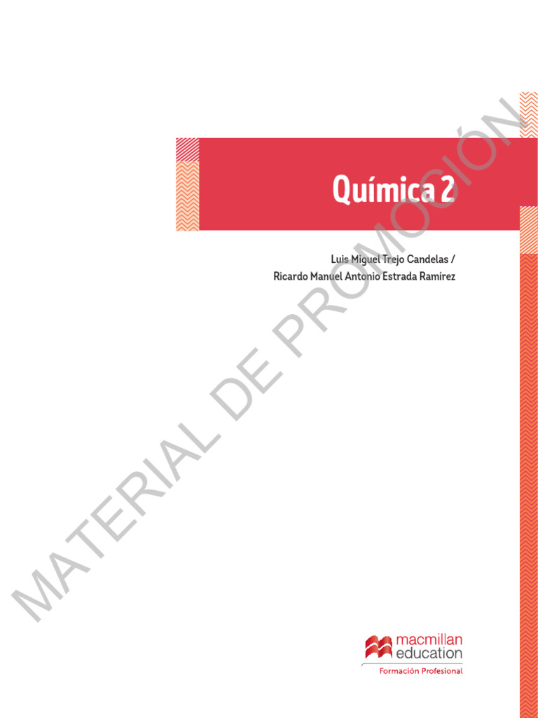 Química 2. Luis Miguel Trejo Candelas - Ricardo Manuel Antonio Estrada ...