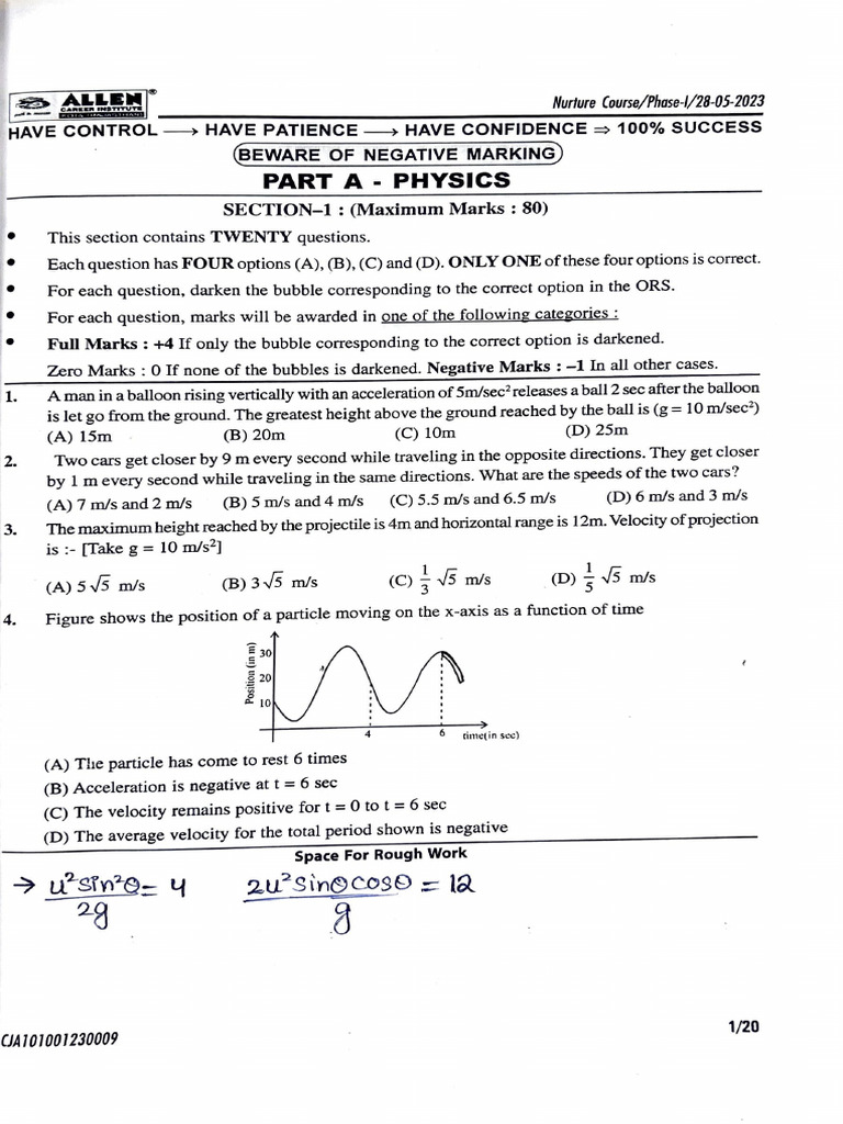 Physics | PDF | Mechanics | Physical Quantities