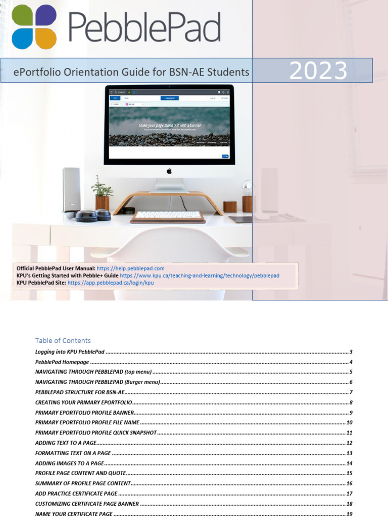 PebblePad Guidelines 2023 | PDF | Icon (Computing) | Creative Commons ...