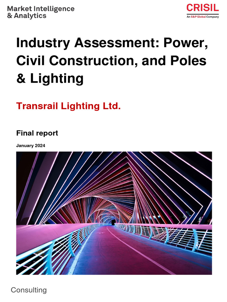 Crisil Power, Road & Rail Report - Jan 2024 | PDF | Gross Domestic ...