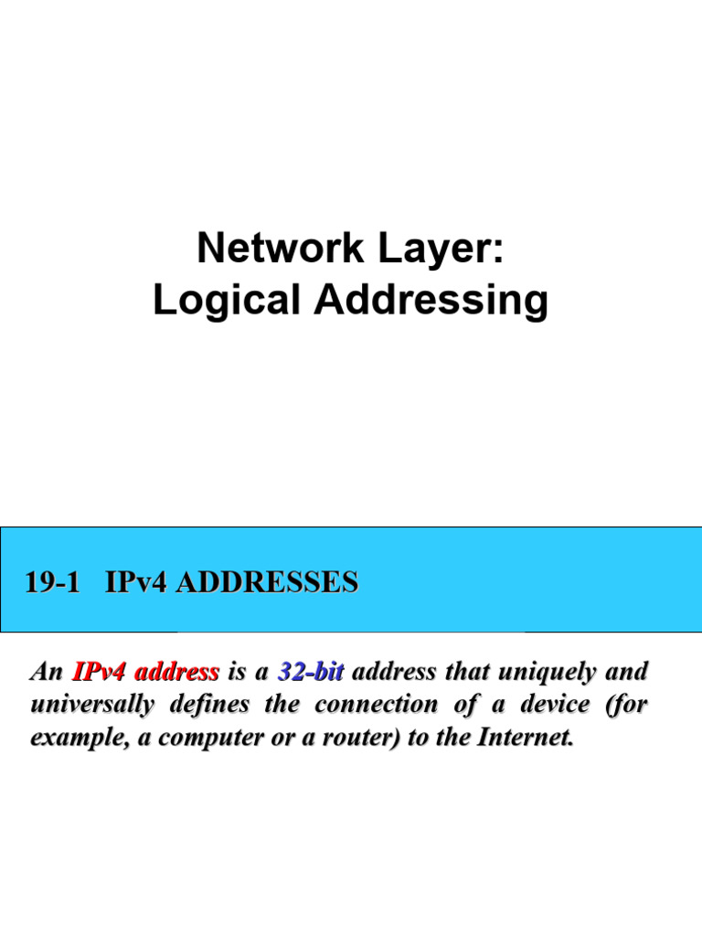 Understanding IPv4 Addressing Basics | PDF | Arithmetic | Computer Science
