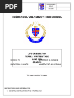 Grade 9 Setswana Assessment Guide | PDF