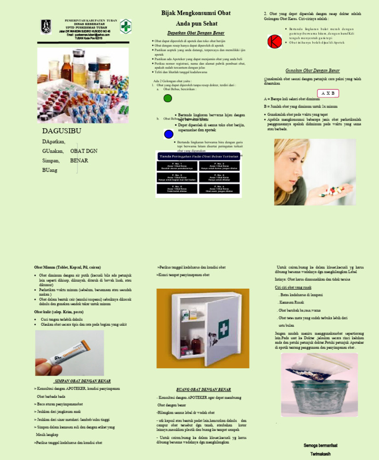 Leaflet Dagusibu Ok | PDF | Kesehatan Holistik