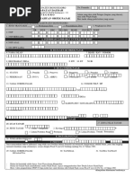 Formulir SPOP Dan LSPOP | PDF