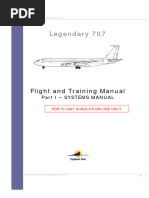 Flightline Manual | PDF | Landing Gear | Flight Control Surfaces