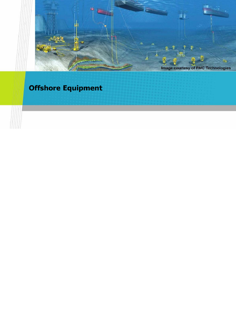 Offshore Equipment Design | PDF