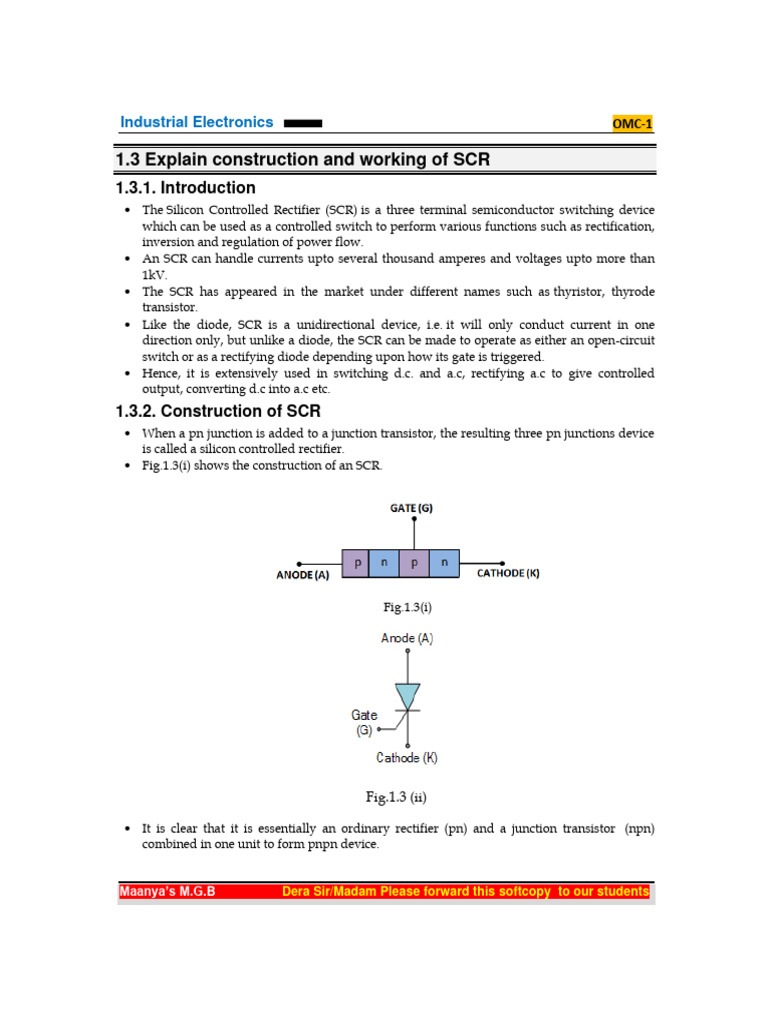 IE Modified Topics | PDF | P–N Junction | Field Effect Transistor