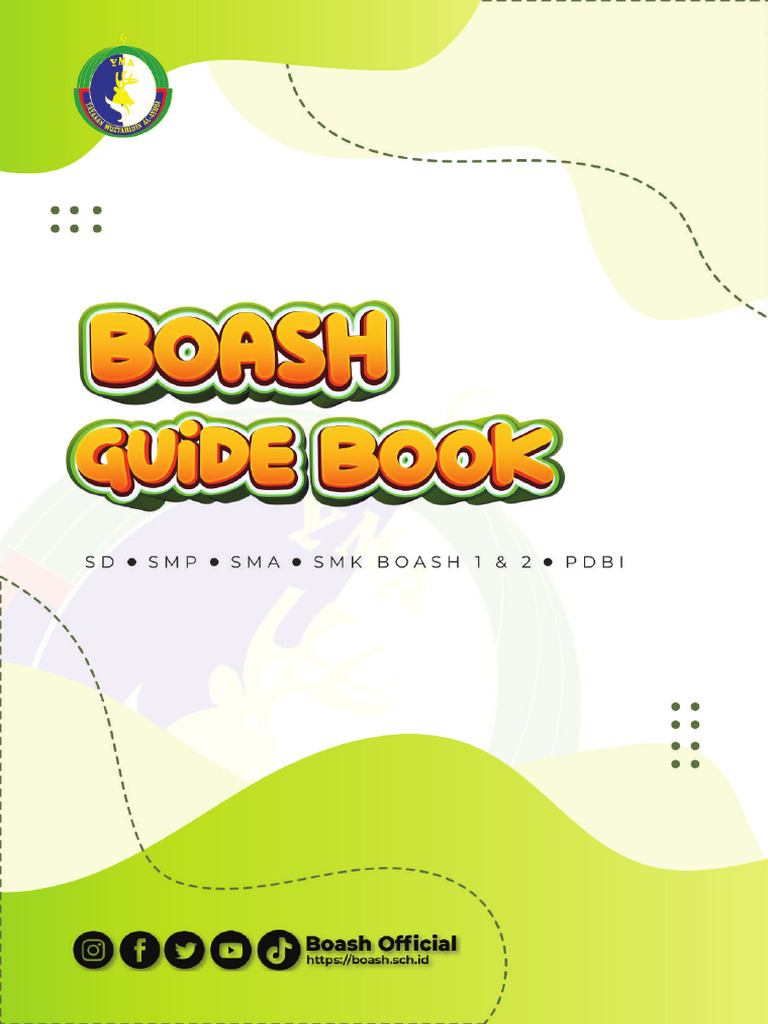 Boash Guide Book | PDF
