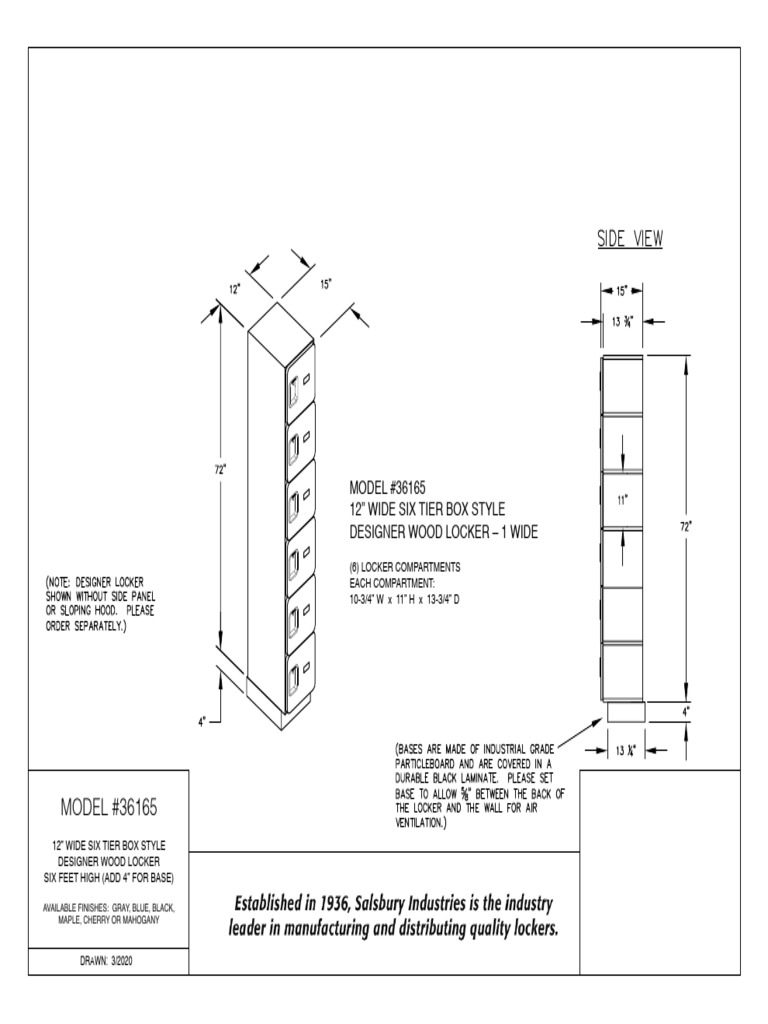 Tech 36165 | PDF