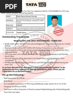 Pan Card Surrender Letter | PDF