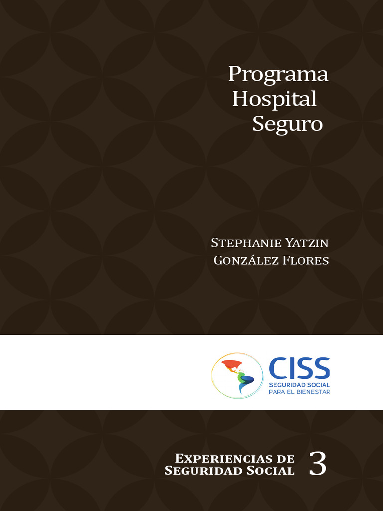 Programa Hospital Seguro v2 | PDF | Hospital | Defensa Civil
