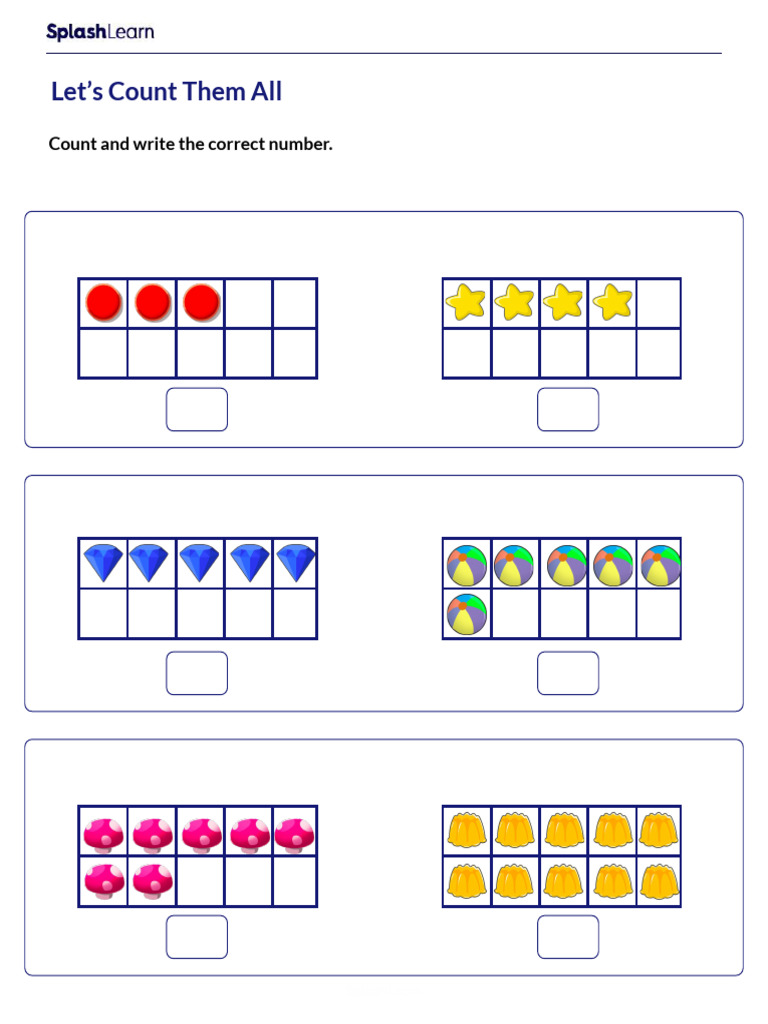 Count All The Objects | PDF