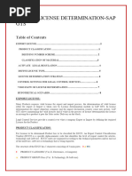 GTS Overview and Product Classification | PDF | Xml | Customs