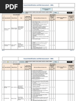 Hse Award Categories Details | PDF | Occupational Safety And Health ...