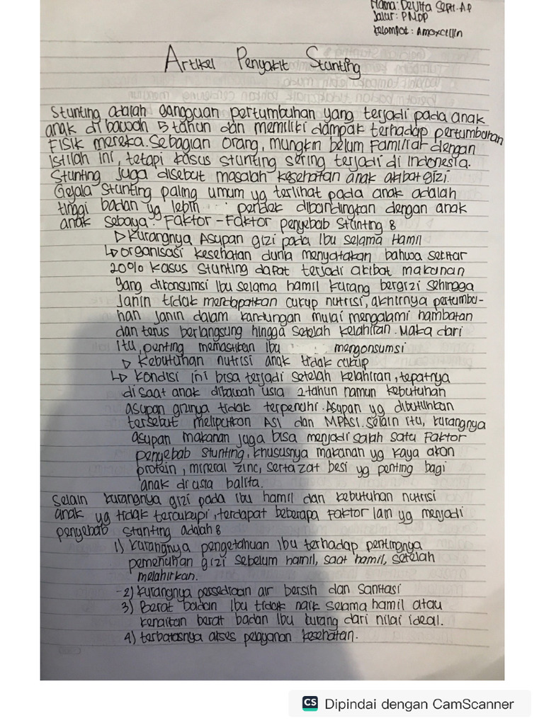 Devita Septi A.P - PMDP | PDF