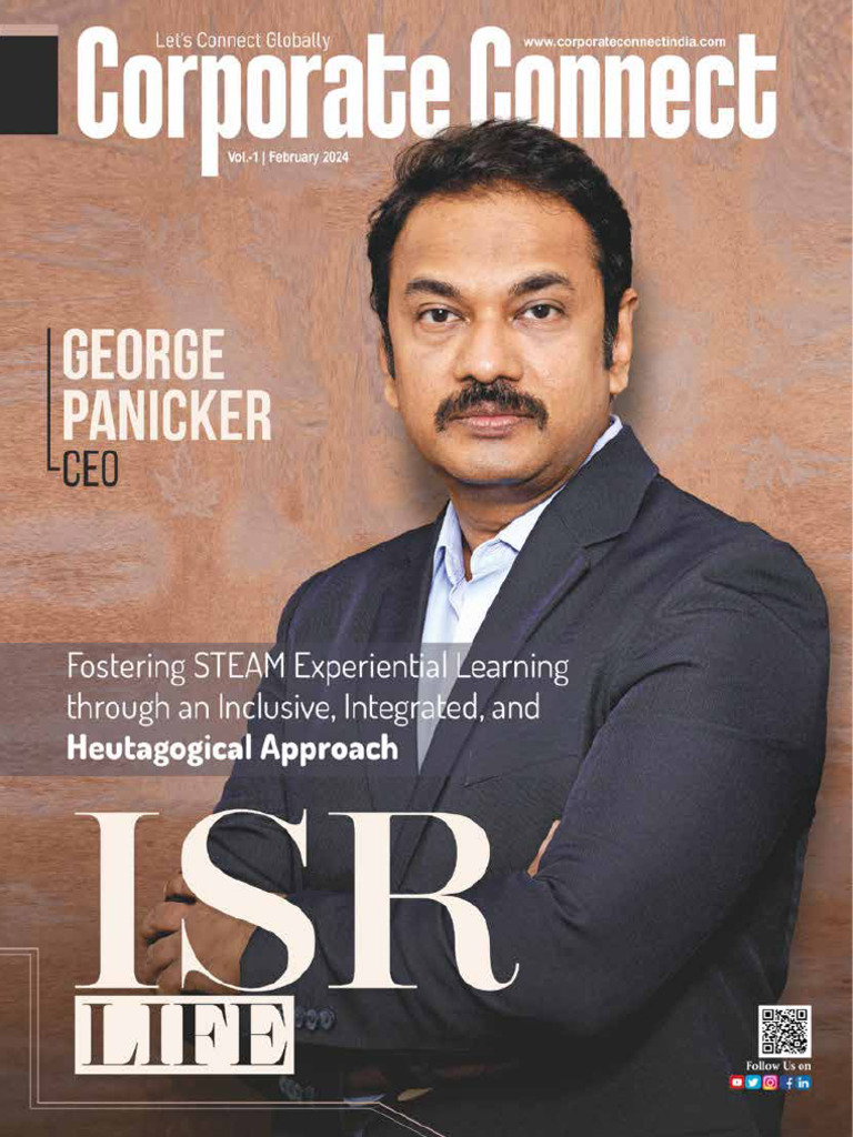 ISR LIFE | Corporate Connect Magazine In India | Download Free PDF ...