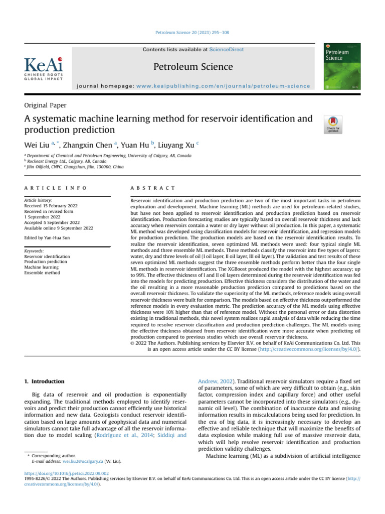 Production Prediction ML | PDF | Accuracy And Precision | Machine Learning
