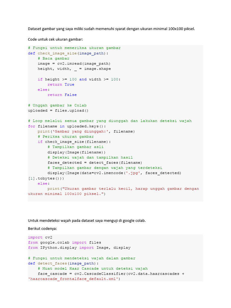 Dataset Gambar Yang Saya Miliki Sudah Memenuhi Syarat Dengan Ukuran ...