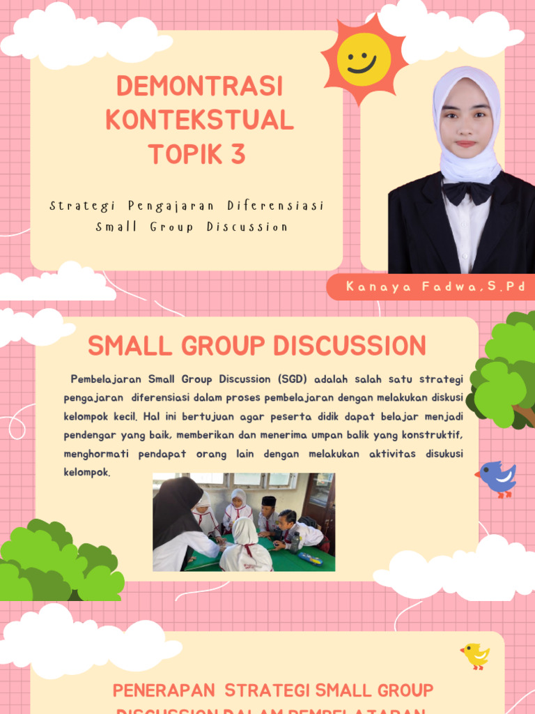 Demonstrasi T3-Pembelajaran Diferensiasi | PDF