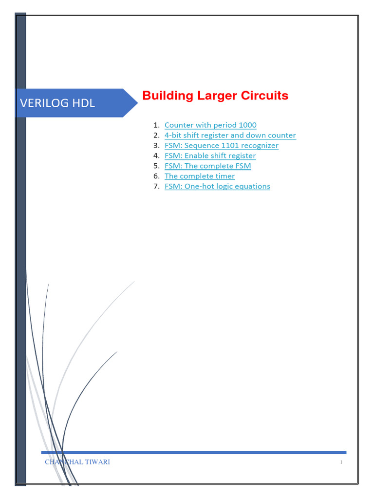 Building Larger Circuits | PDF | Computing | Electrical Engineering