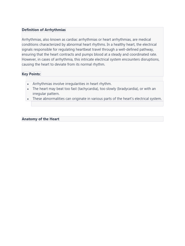Definition, Anatomy, Patho | PDF | Heart | Ventricle (Heart)